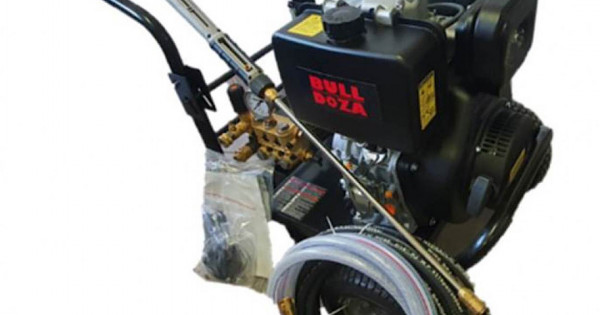 BULL DOZA / 248 Bar High Pressure Washer, Diesel / GEN4300