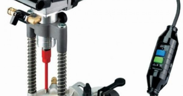 FLEX / Anchor Drill With Integrated Water Feed and with GFCI Circuit ...