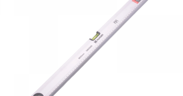 800mm Aluminium Three Vials Level Classic