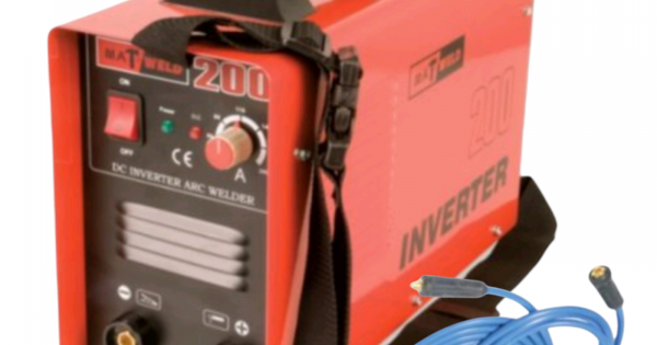 Inverter Welder 200 AMP 220V DC MMA/TIG - With VRD | MAT9055VRD